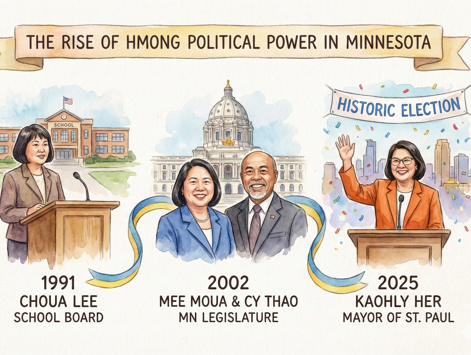 The Rise of Hmong Minnesotan Political Power and Civic Engagement – XIA ...