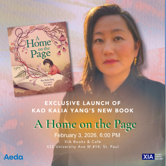 EXCLUSIVE new book launch: Kao Kalia Yang's A Home on the Page – XIA ...
